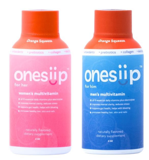 Best Multivitamin Drink | Multi-Vitamin Shot for Men & Women – onesiip